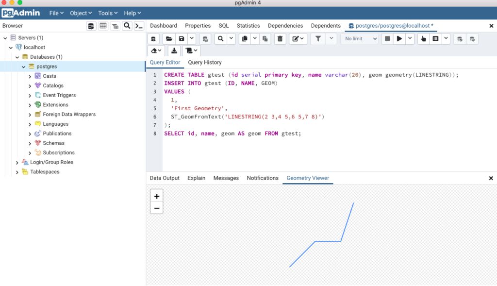 [docker] postgreSQL12 + PostGIS3 環境を作成する | ヒノマルクのデータ分析ブログ