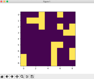 Pythonでライフゲーム(Conway’s Game of Life)を作って遊んでみた | ヒノマルクのデータ分析ブログ